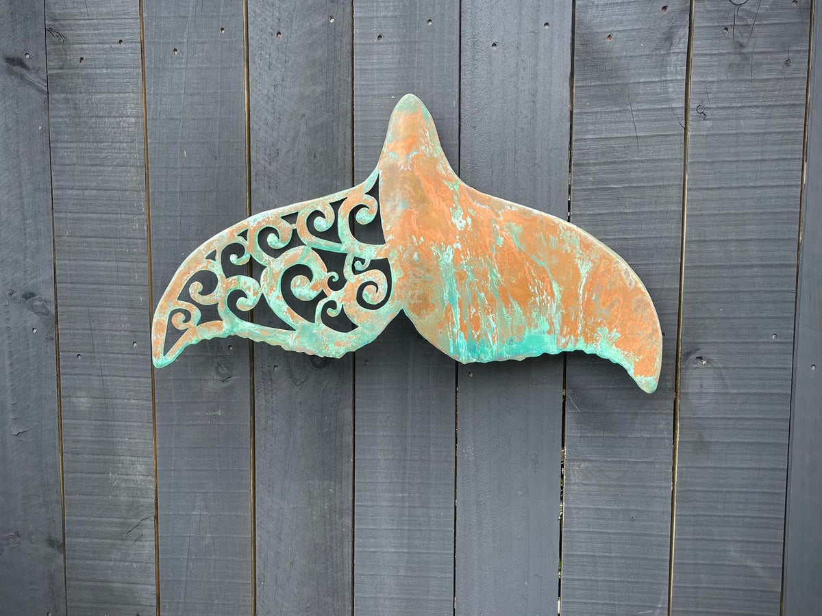 Koru Whale Tail – Copperworkx