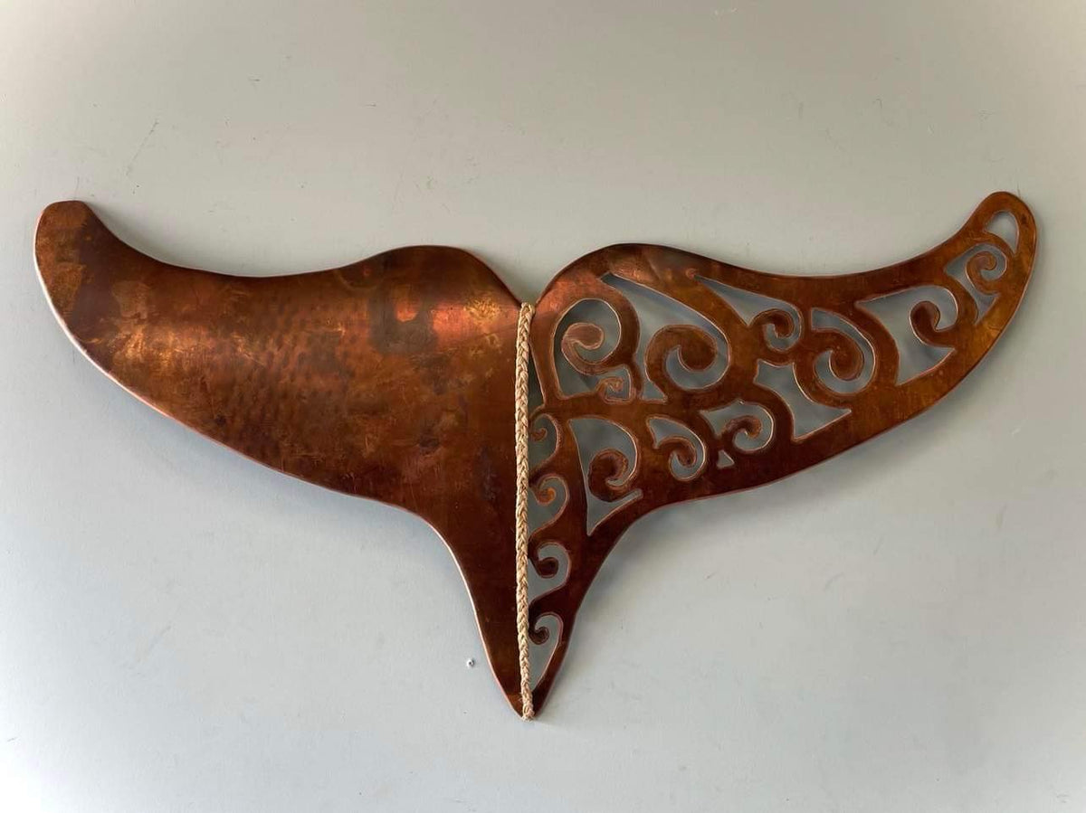 Koru Whale Tail – Copperworkx
