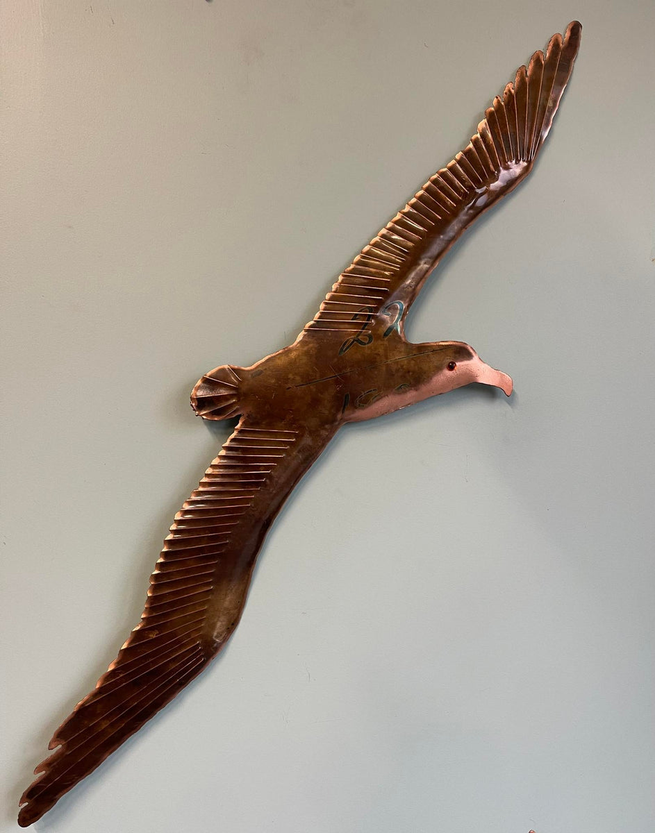 Copper Albatross Wall Art – Copperworkx