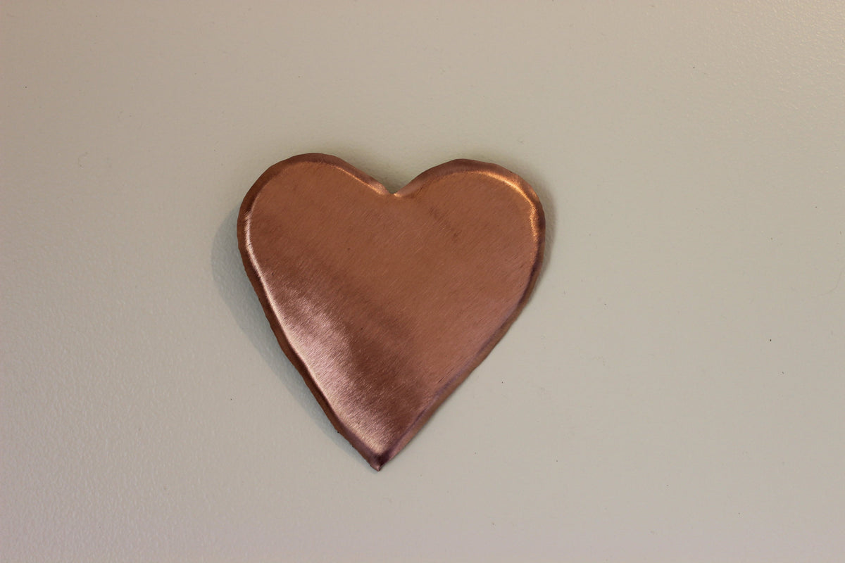 Copper Love Heart Wall Art – Copperworkx