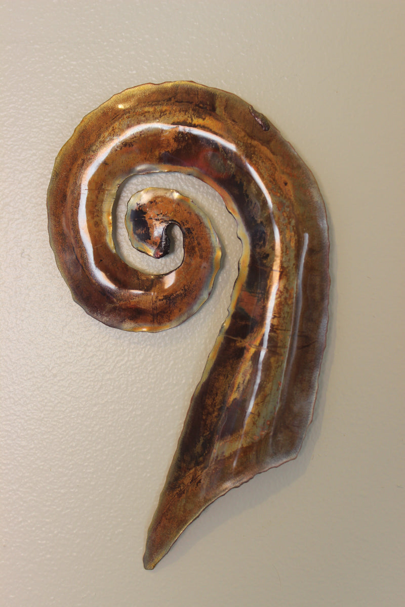 Copper Koru Wall Art – Copperworkx