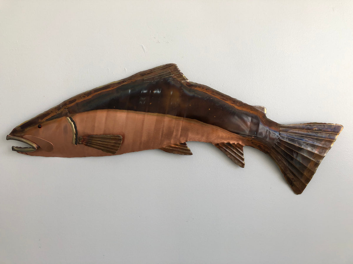 Copper Large Trout – Copperworkx
