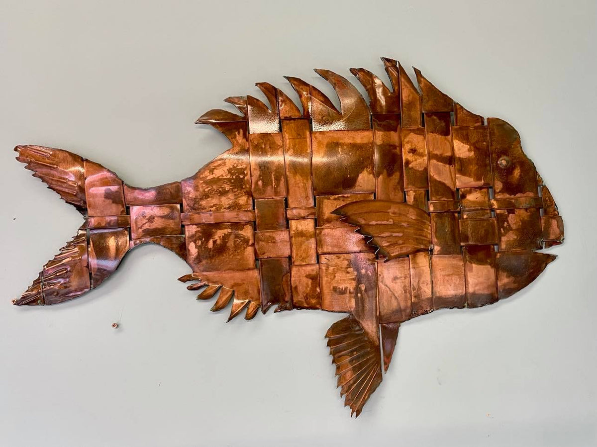 Copper Weaved Snapper – Copperworkx