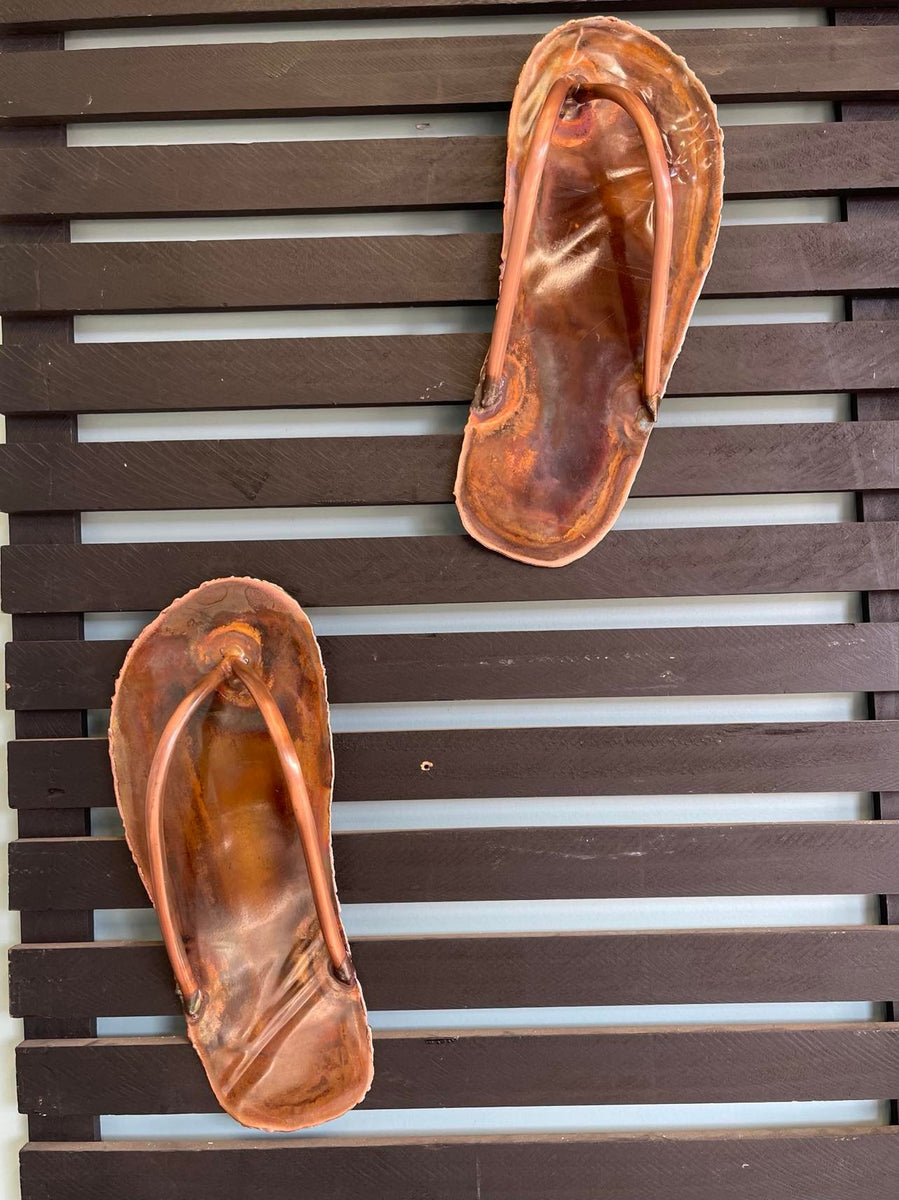 Copper Large Jandals – Copperworkx